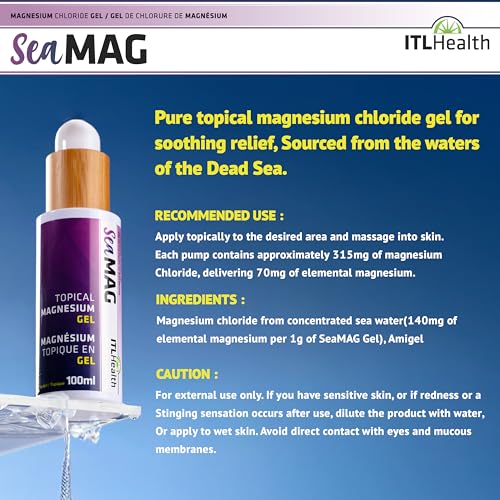 magnesium gel for calming effects