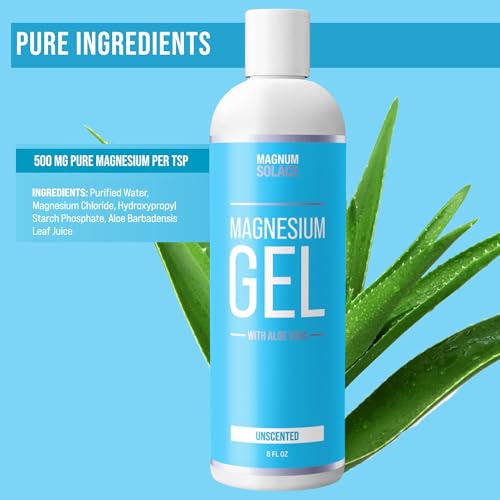 magnesium gel for everyday muscle support