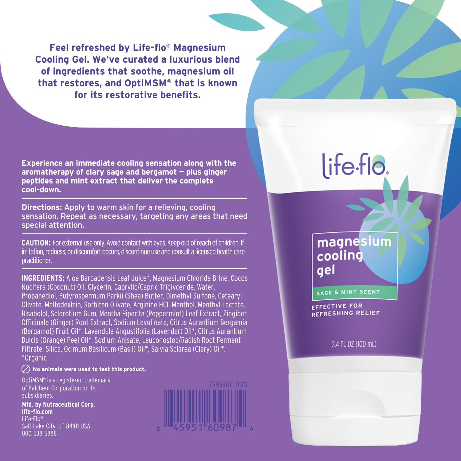 magnesium gel for hot flashes