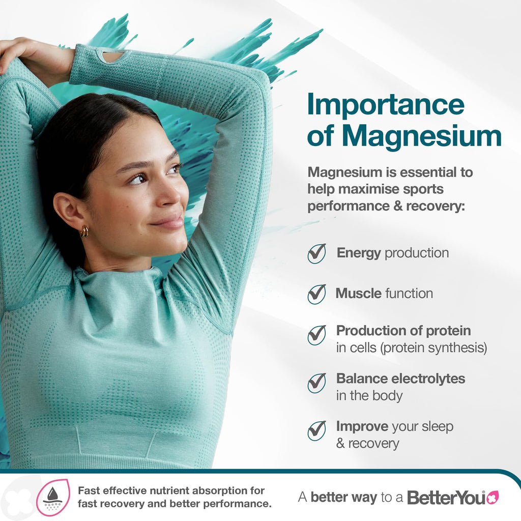 magnesium gel for muscle recovery