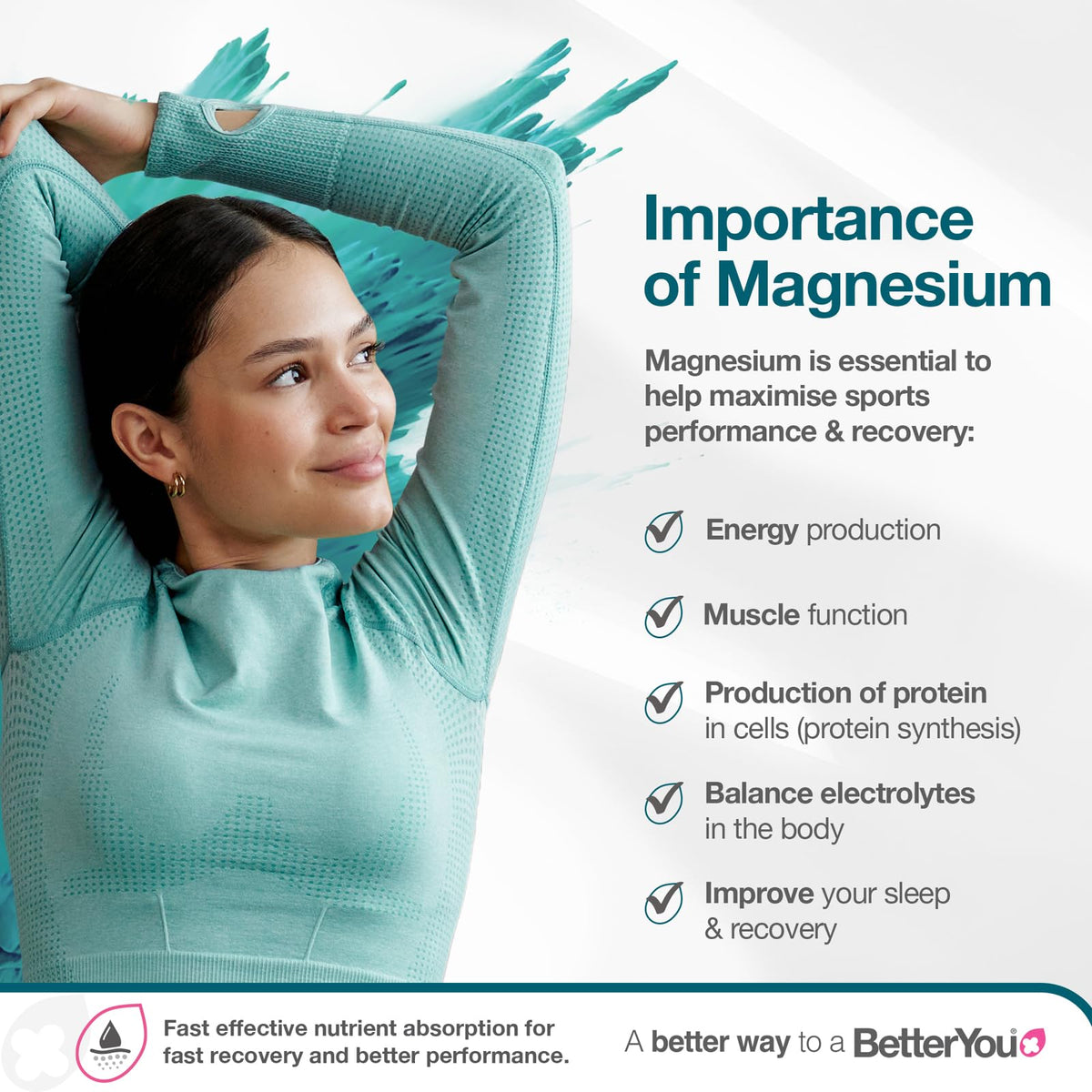magnesium gel for muscle recovery