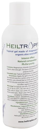 magnesium gel for overall health benefits