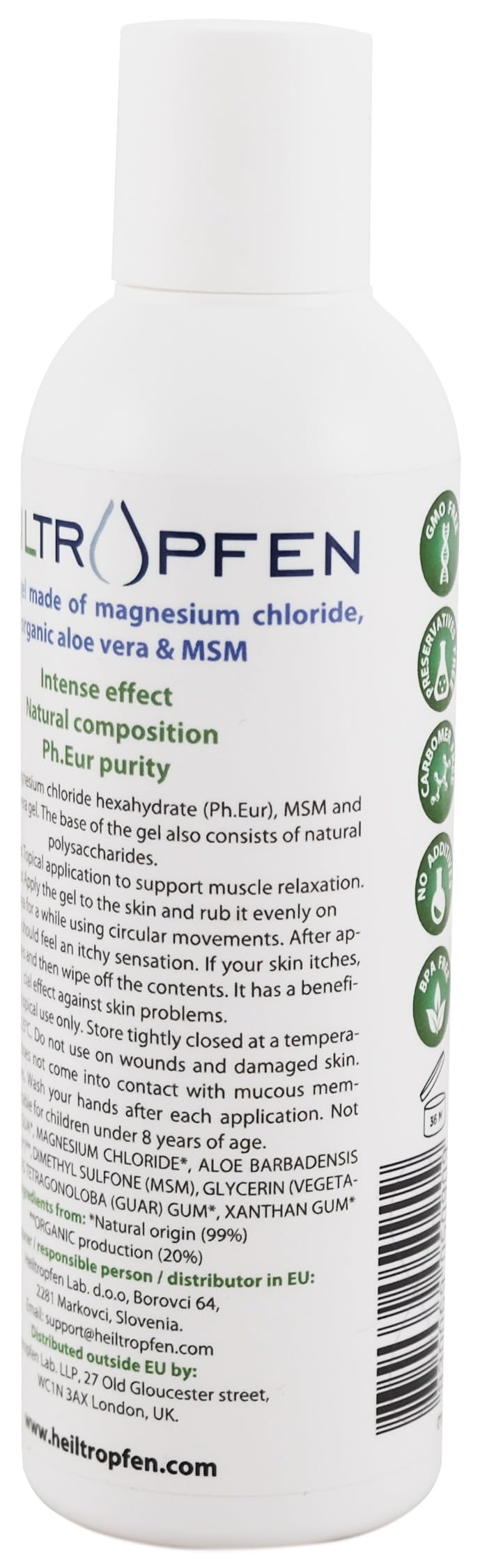 magnesium gel for post-workout recovery