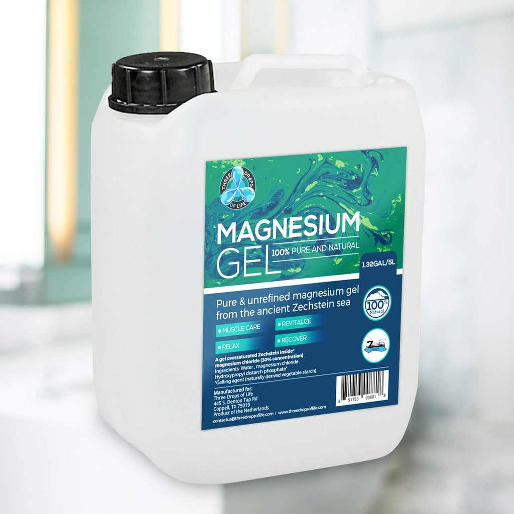 magnesium gel for post-workout relief