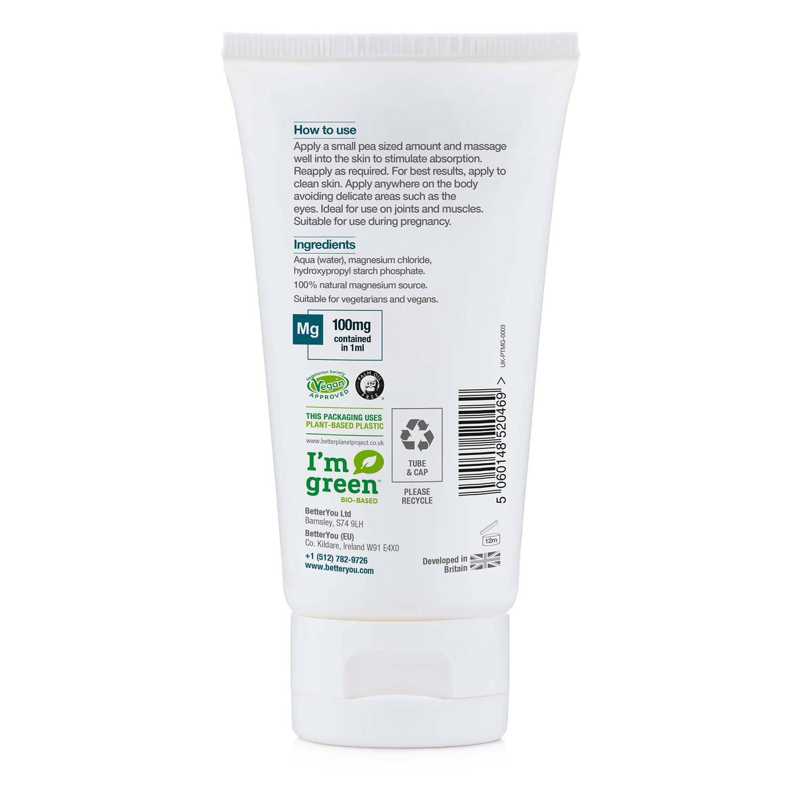 magnesium gel for stress relief