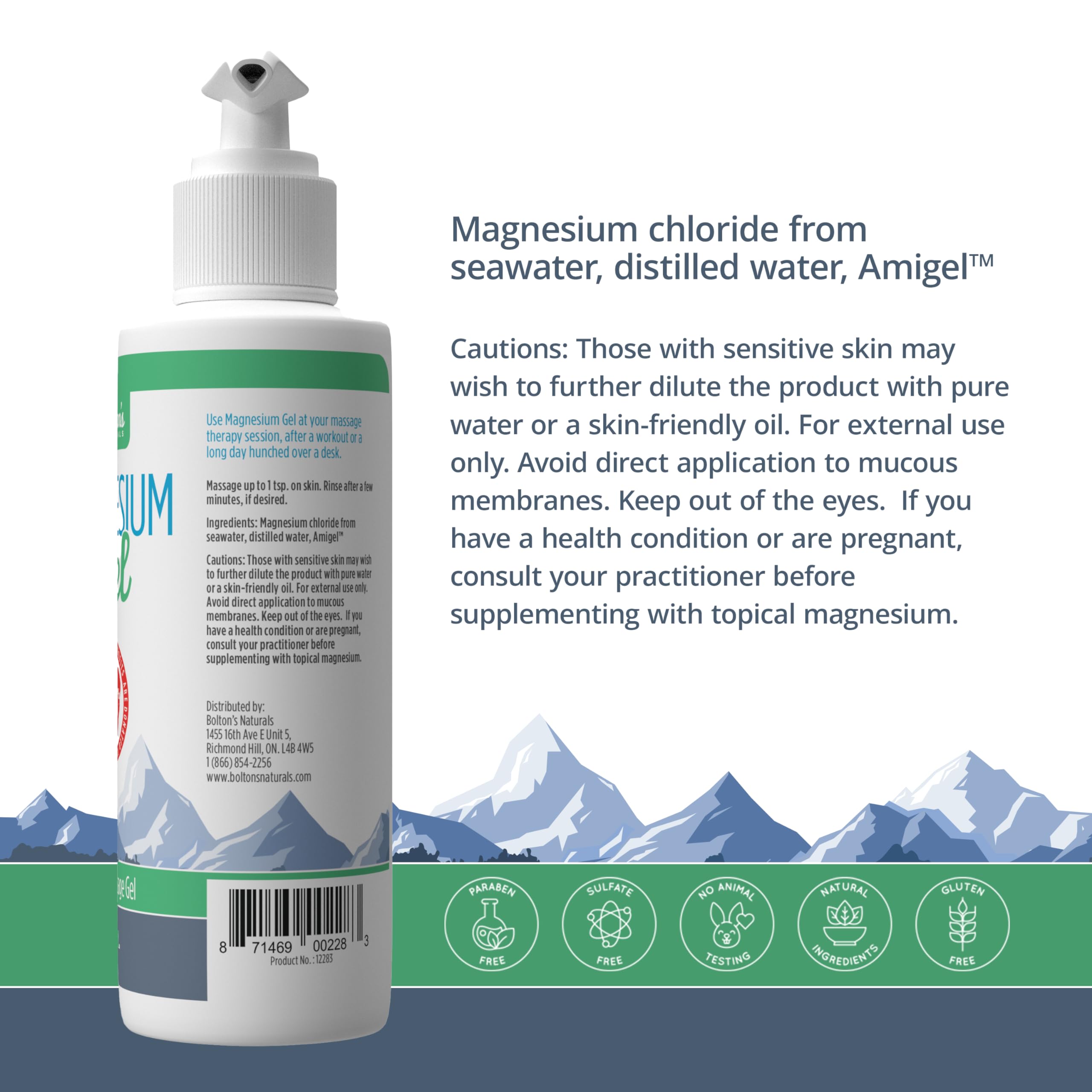 magnesium gel for stress relief