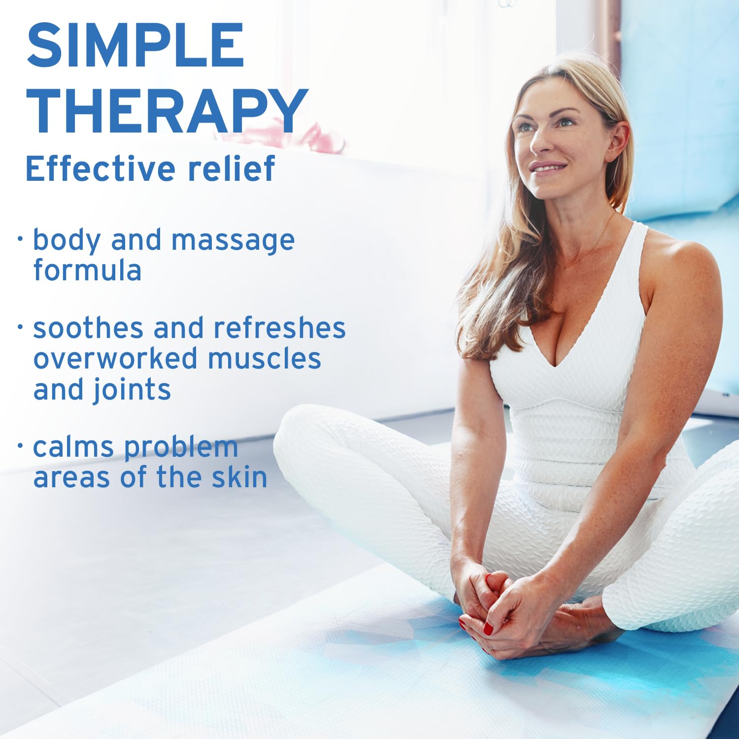 Magnesium gel to support better sleep