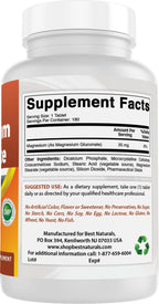 magnesium gluconate for bone support
