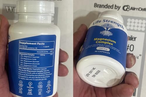 magnesium gluconate for daily health
