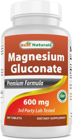 magnesium gluconate for muscle health
