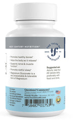 Magnesium gluconate for muscle recovery