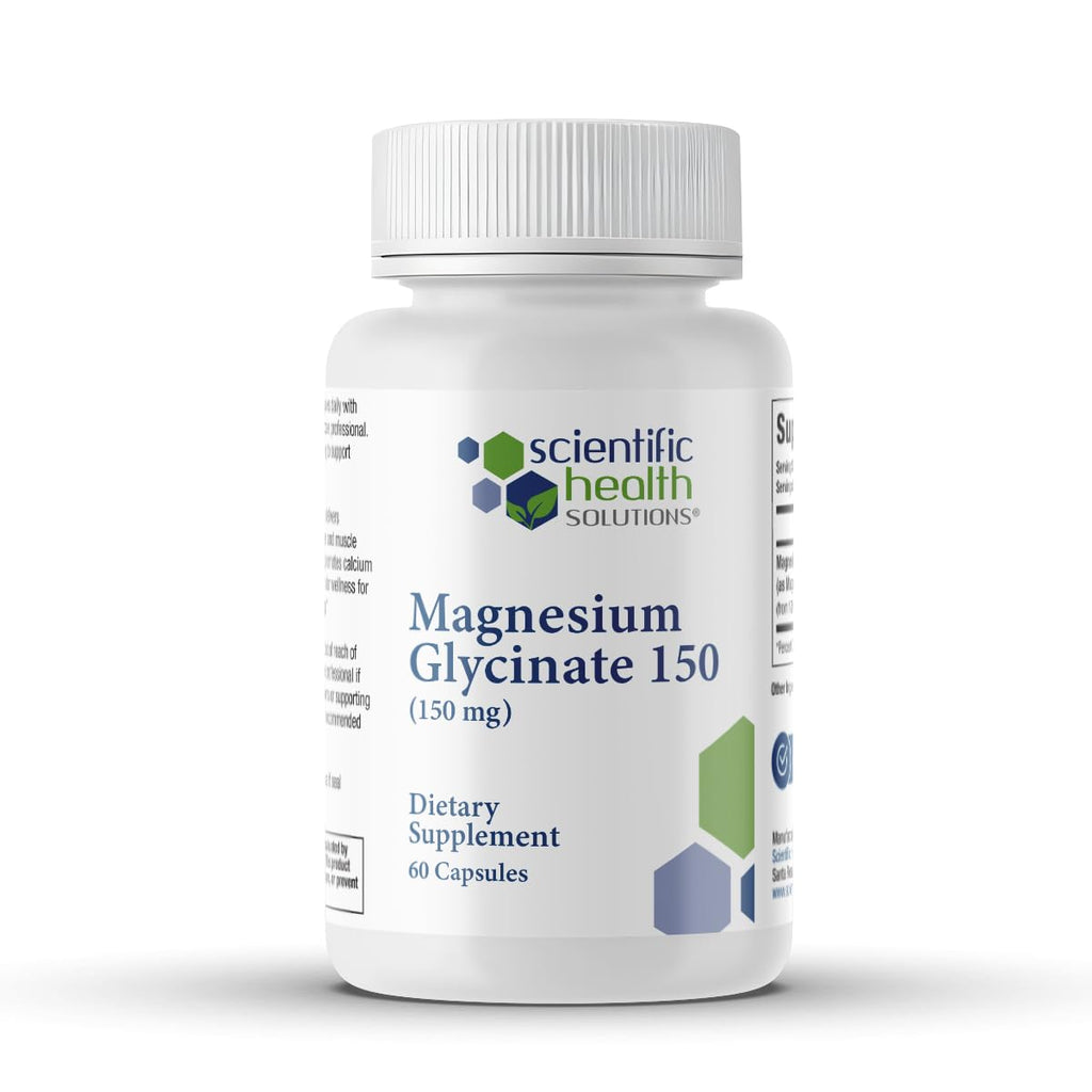 Magnesium Glycinate 150 mg capsules