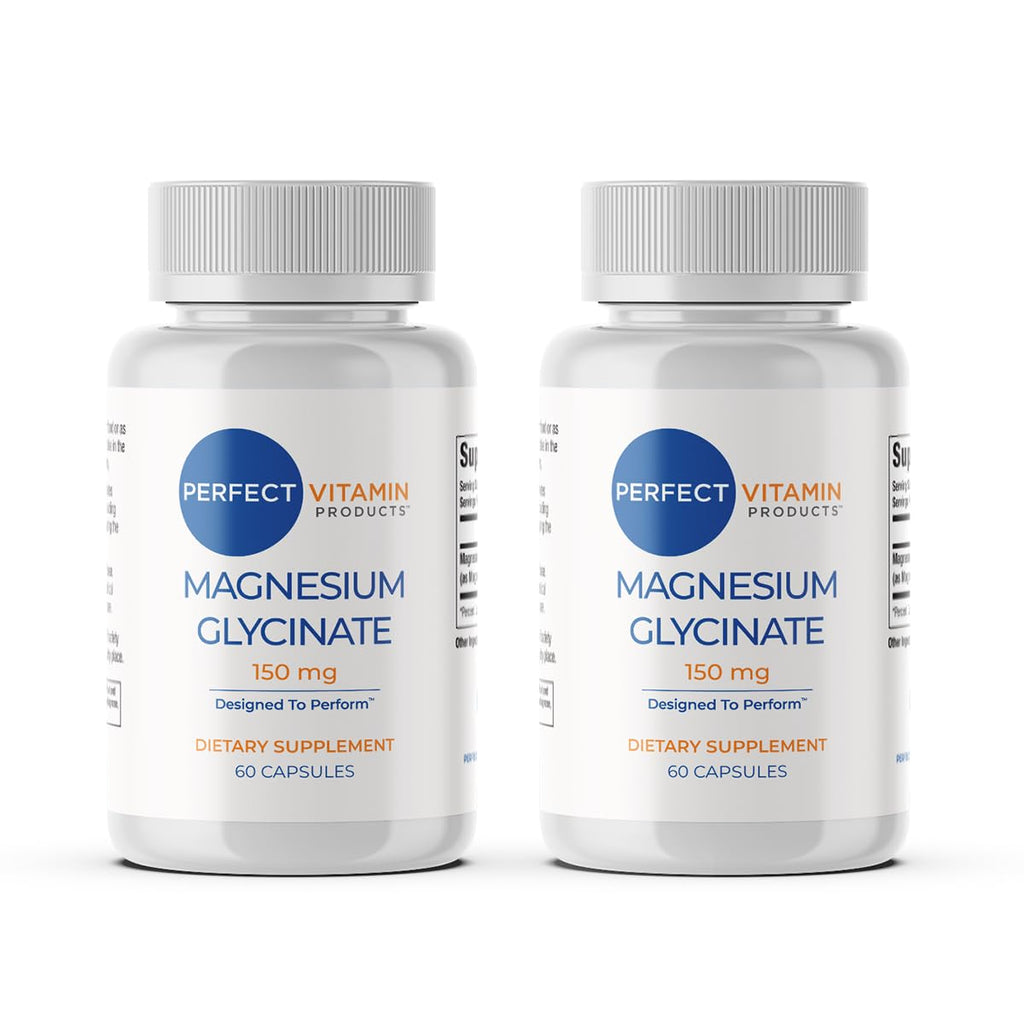 Magnesium Glycinate 150 mg capsules
