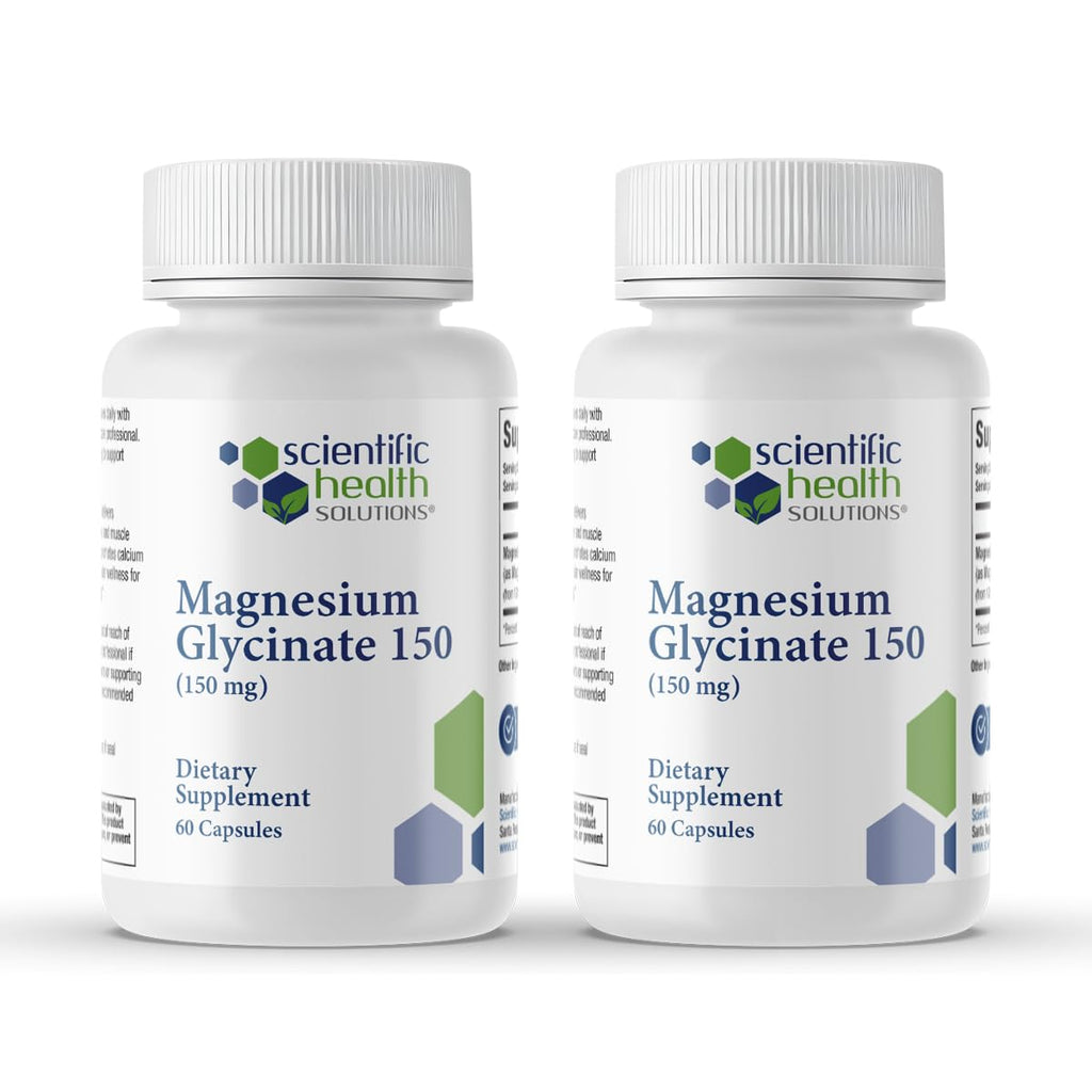 Magnesium Glycinate 150 mg supplement