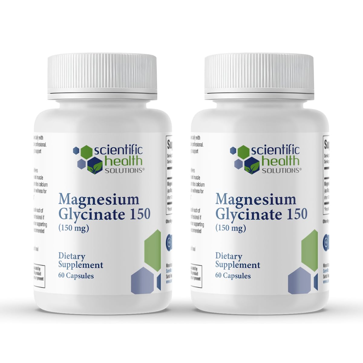 Magnesium Glycinate 150 mg supplement