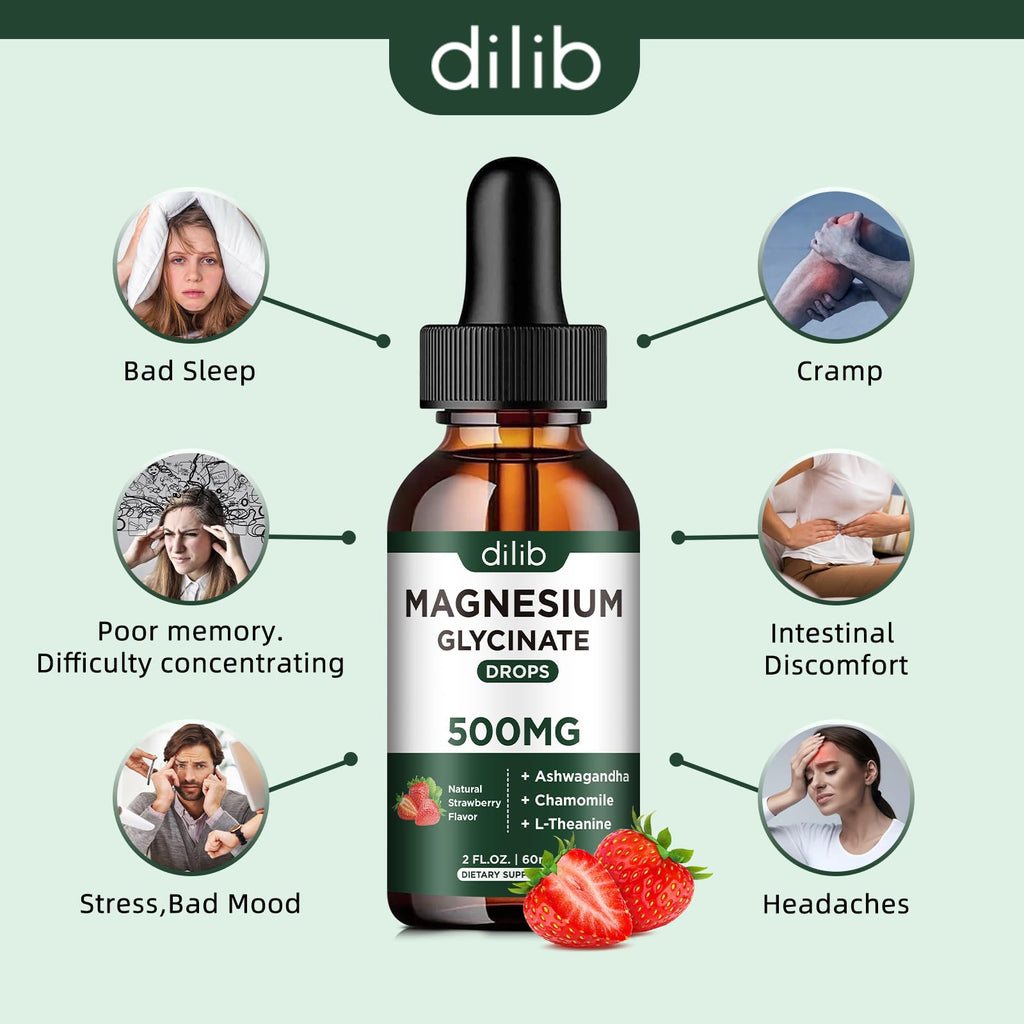 magnesium glycinate 2 pack benefits