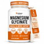 Magnesium Glycinate 200 mg capsules