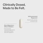 magnesium glycinate 350 mg dosage