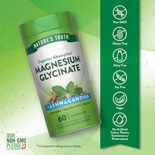 magnesium glycinate 400 mg benefits