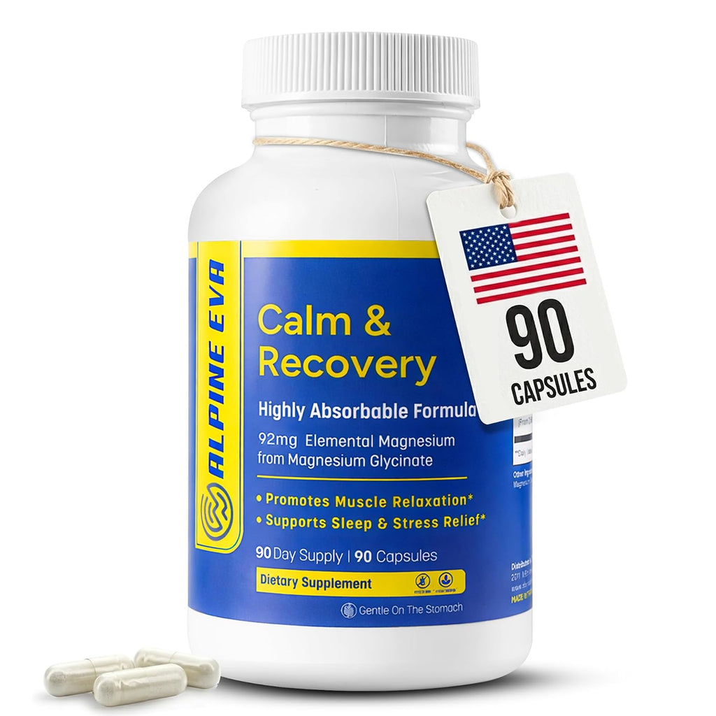 Magnesium Glycinate 400 mg capsules