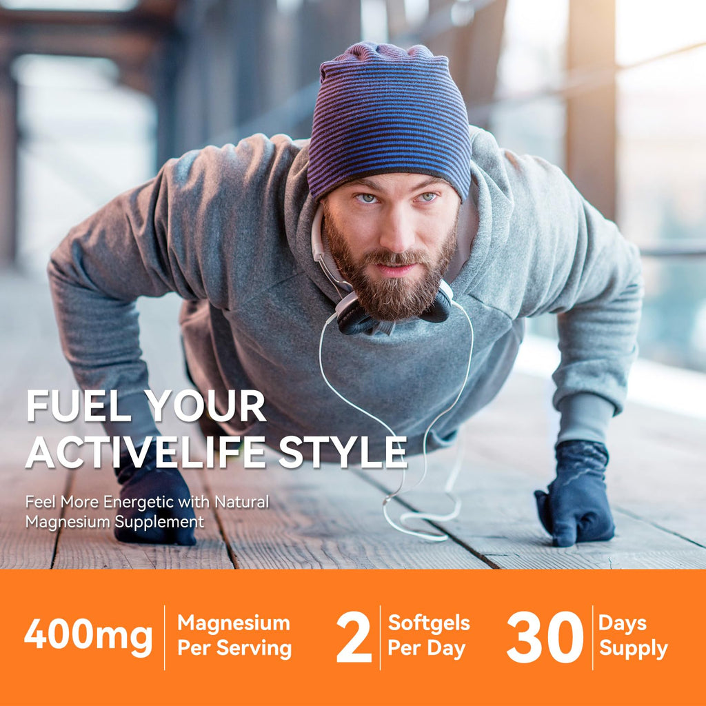 magnesium glycinate 400 mg dosage