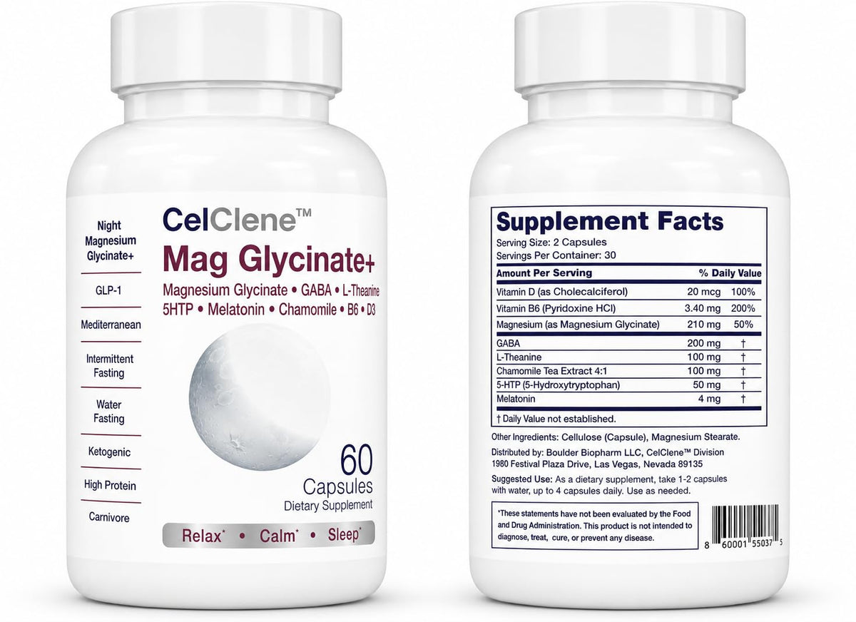 Magnesium glycinate 400 mg dosage