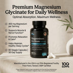 magnesium glycinate 400 mg for energy support