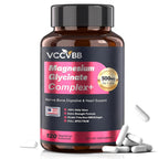 Magnesium Glycinate 500 mg capsules
