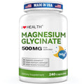 Magnesium Glycinate 500 mg capsules