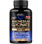 Magnesium Glycinate 500 mg capsules