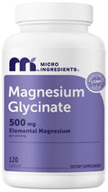 Magnesium Glycinate 500 mg capsules