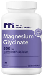 Magnesium Glycinate 500 mg capsules