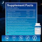 Magnesium Glycinate 500 mg for energy support