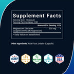 magnesium glycinate 500 mg for muscle health