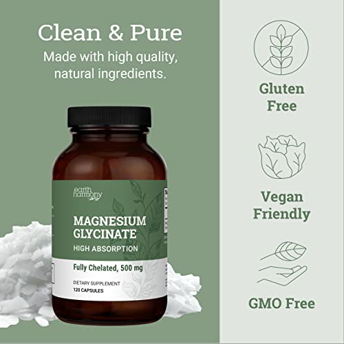 magnesium glycinate 500mg benefits