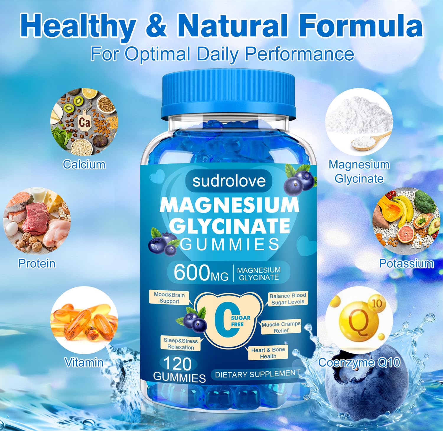 magnesium glycinate 600 mg for better sleep