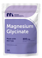 Magnesium Glycinate 800 mg softgels