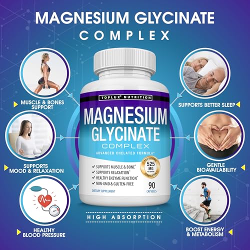 magnesium glycinate benefits for athletes