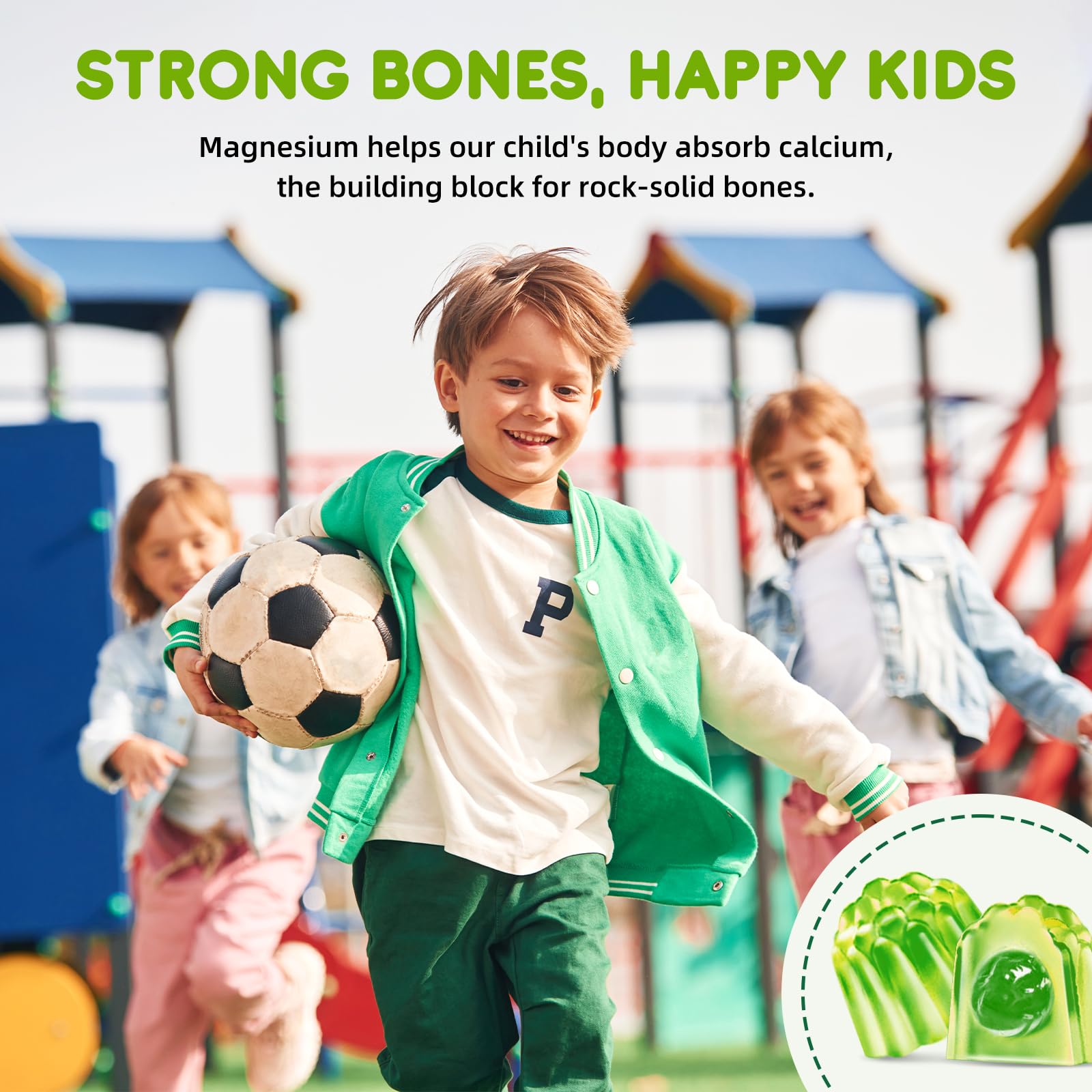 magnesium glycinate benefits for children