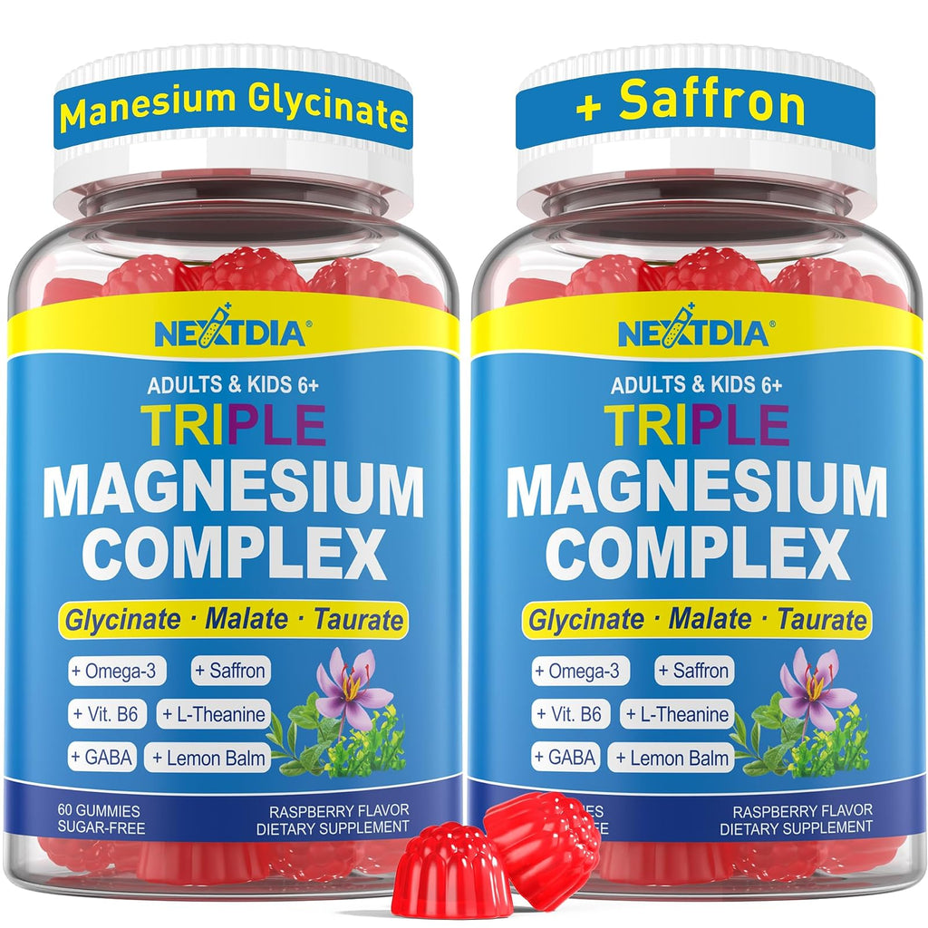 Magnesium Glycinate calm focus gummies