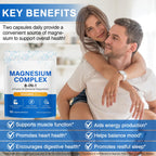 magnesium glycinate capsules for better sleep