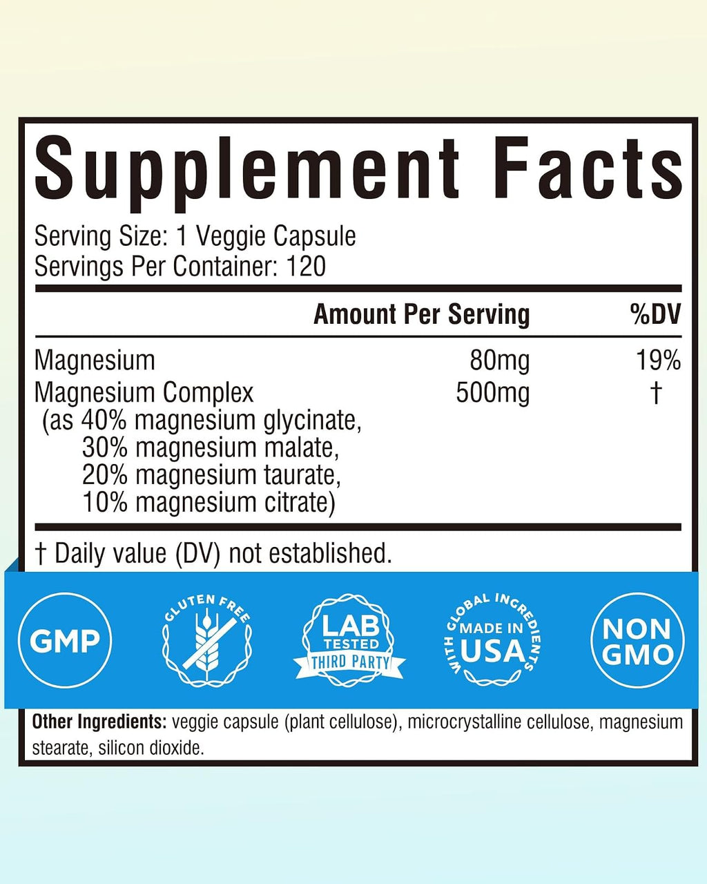 magnesium glycinate capsules for better sleep