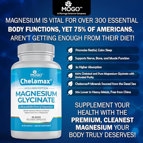 magnesium glycinate capsules for better sleep