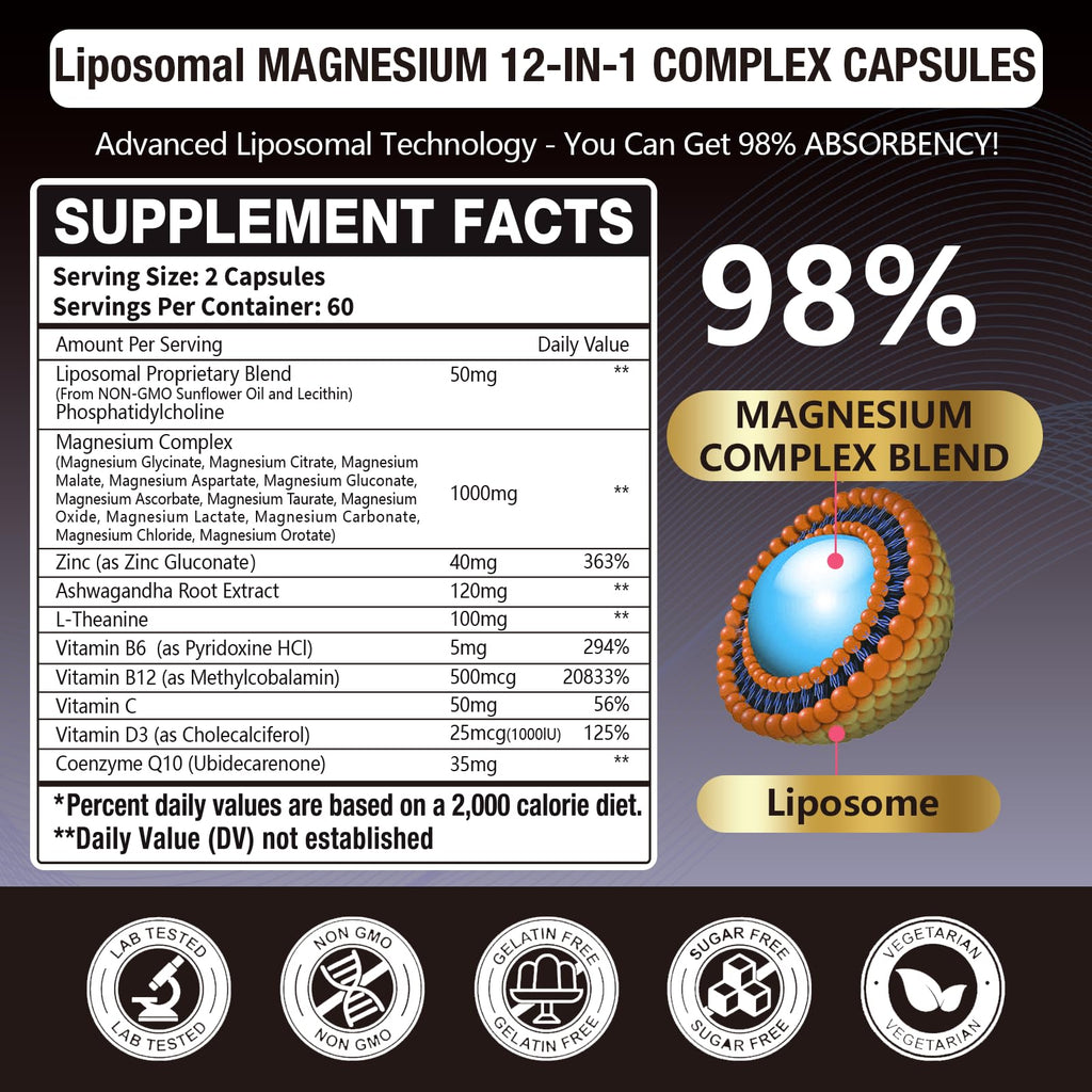 magnesium glycinate capsules for better sleep