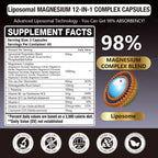 magnesium glycinate capsules for better sleep