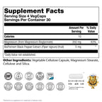 magnesium glycinate capsules for better sleep