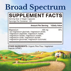 Magnesium glycinate capsules for better sleep