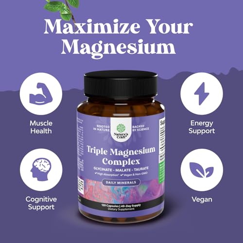 Magnesium glycinate capsules for better sleep