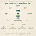 Magnesium glycinate capsules for better sleep