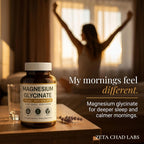 magnesium glycinate capsules for daily wellness